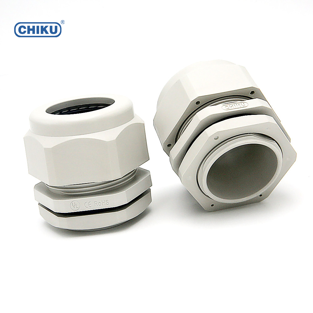 M40 Waterproof Nylon Cable Gland Plastic Cable Connector, High Quality M40 Waterproof Nylon ...