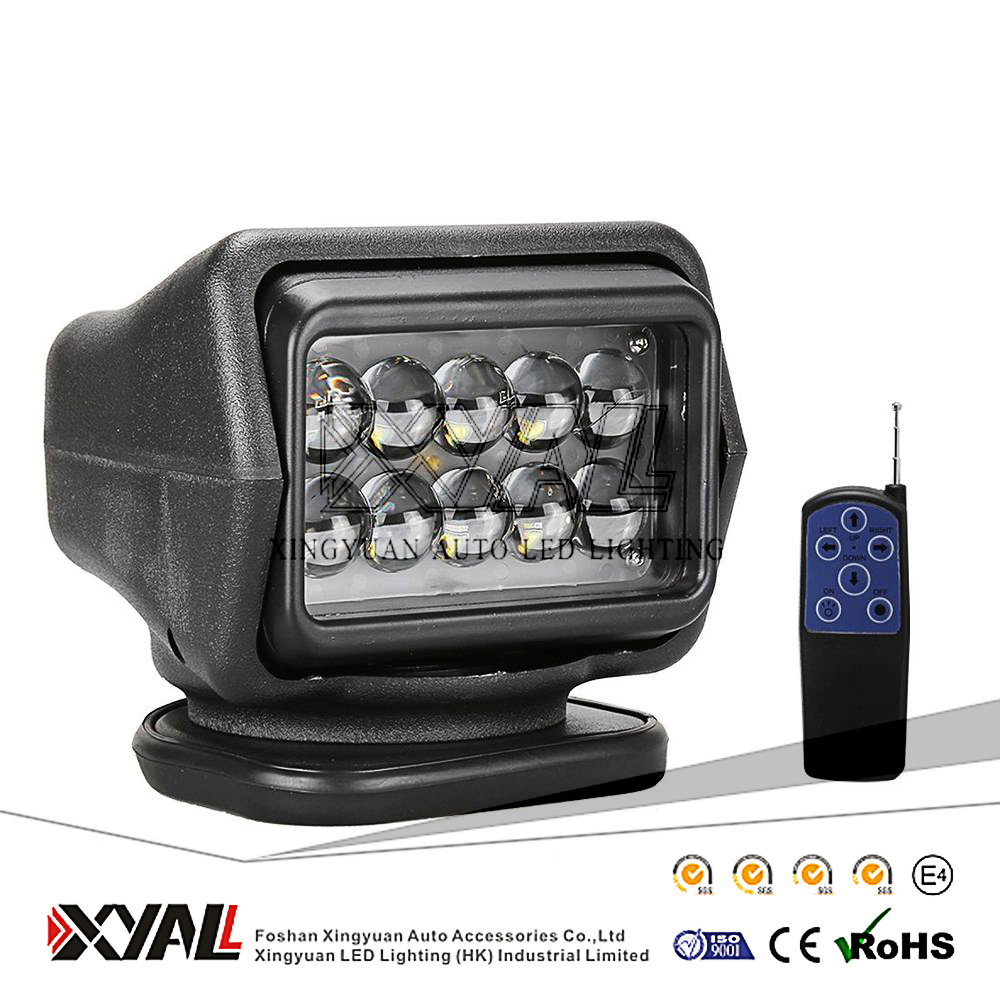 7 Inch Led Spot Work Light 50w Led Spot Working Light For Auto ...