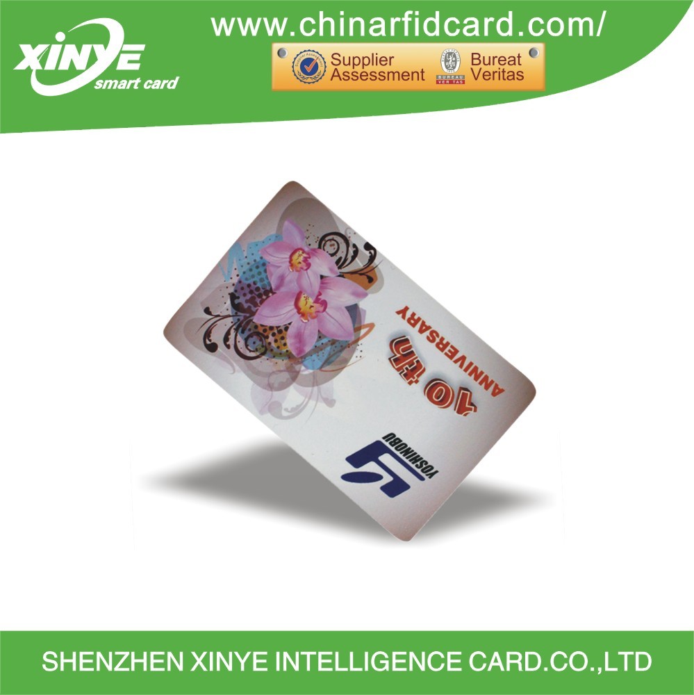 Printable Nfc Epoxy Rfid Proximity Chip Card, High Quality Printable ...