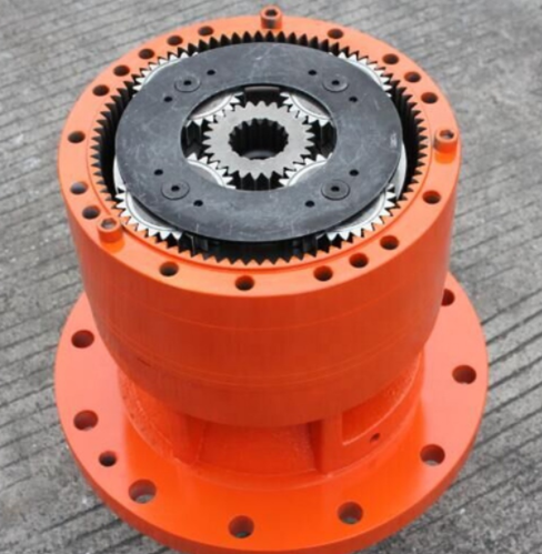 Excavator Doosan Dx225lc-v Swing Gearbox K1038203, High Quality ...