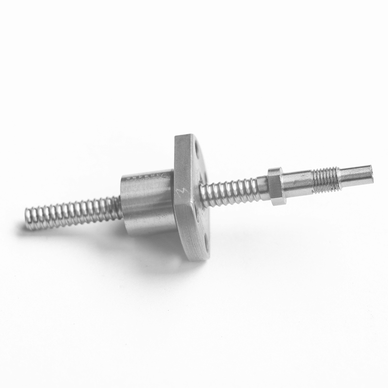 Zero Backlash Ball Screw For Printing Machine, High Quality Zero ...