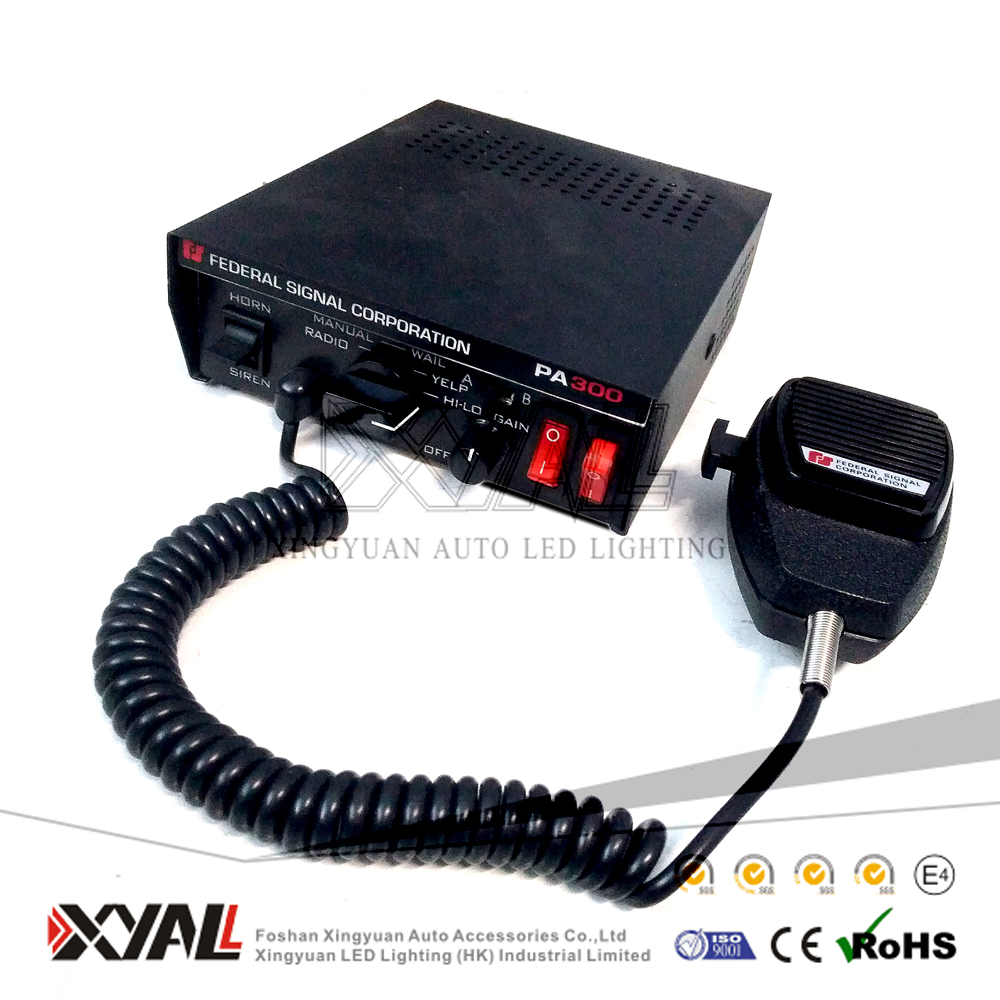 High Quality 12v Low Distortion Factor 100w / 150w Federal Signal ...