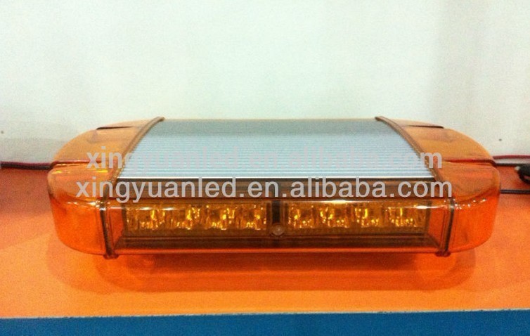 24 Led Emergency Warning Mini Light Bar With Magnetic,24w Mini Light ...