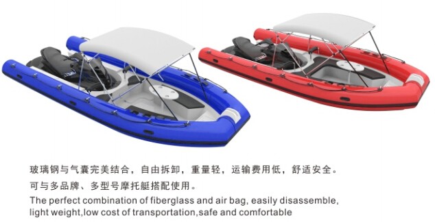 Sanj 8 Persons 4 Stroke Jet Ski Fishing Boat, High Quality Sanj 8 ...