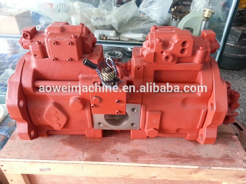 ปั๊มไฮดรอลิก Ec135b, Ec135 Blc ปั๊มขุดหลัก, Kawasaki K3v63dt K5v80dt ...