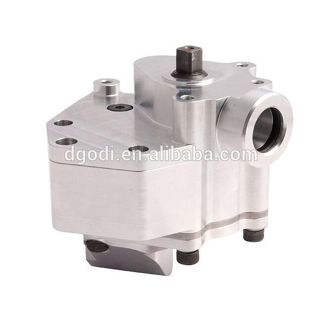 Cnc Machine Aluminum Dry Sump Oil Pump, High Quality Cnc Machine ...