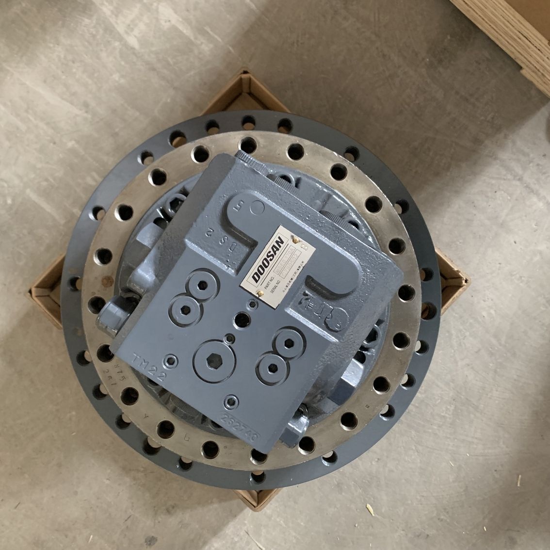 Excavator Sk140 Travel Motor Sk140sr Final Drive, High Quality ...