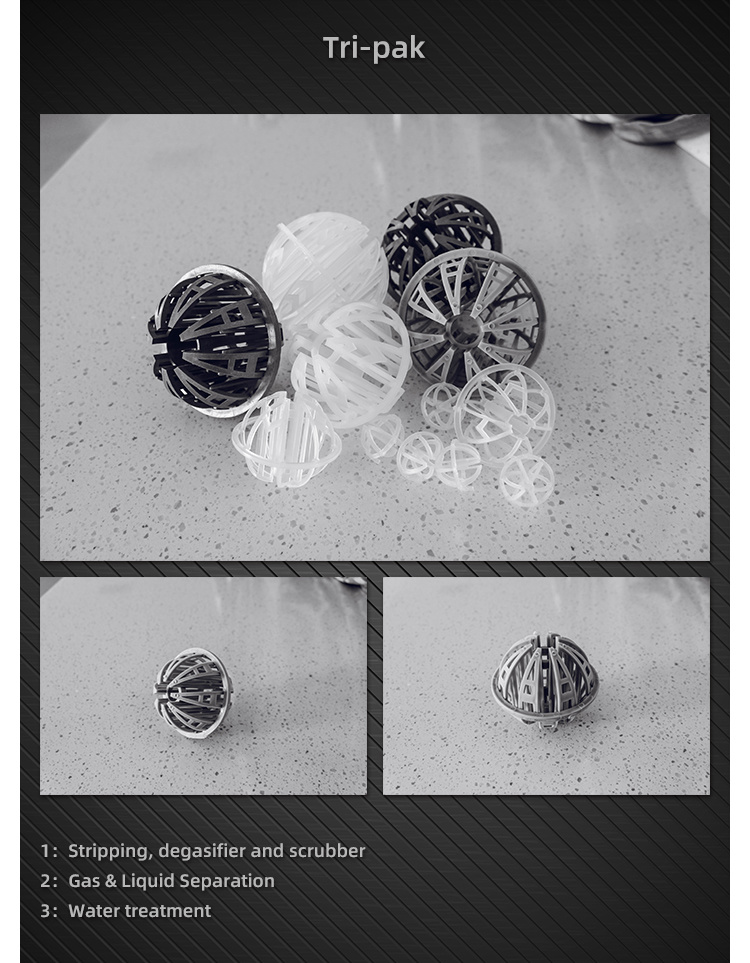 Gas Wet Scrubber Tower Packing Media Tri-pack, High Quality Gas Wet ...