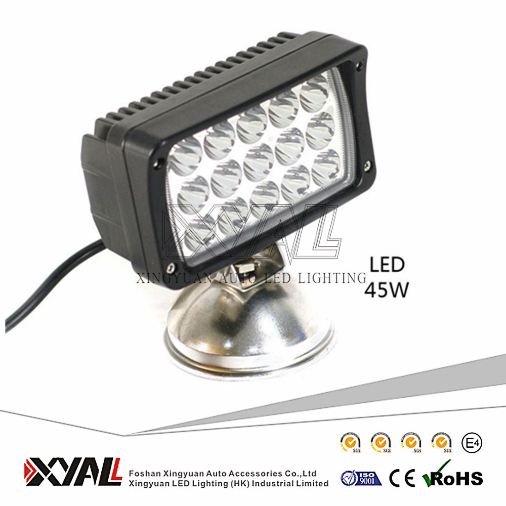 45w Car Led Work Light Super Bright Led Driving Working Lamp Offroad ...