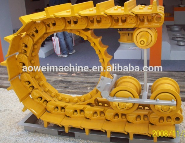 21w-30-22610 Pc75uu-2 Pc75uu Excavator Recoil Tension Spring Track ...