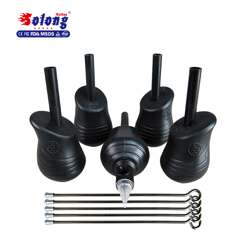 Solong Tattoo Professional Tattoo Tube Grips New Silicone Ego Tattoo ...