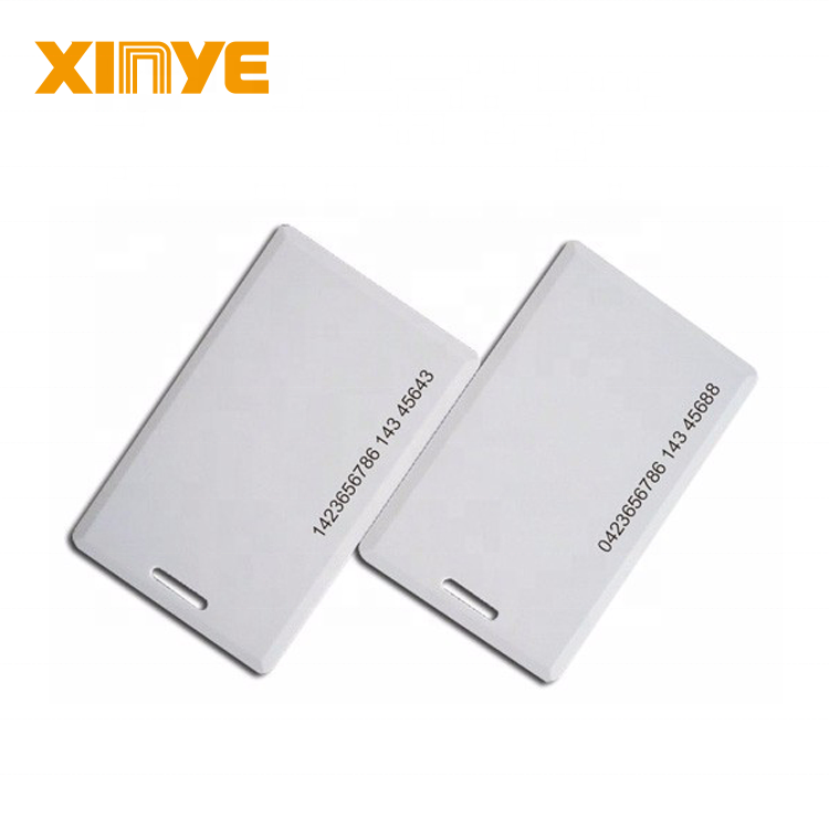 Clamshell Blank Card Proximity Card For Access Control, High Quality ...