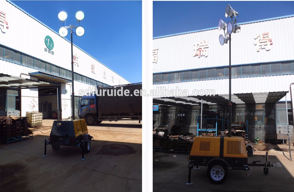 Mobile Flood Light Towers, High Quality Mobile Flood Light Towers on ...