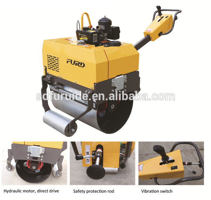 Single Drum Mini Road Roller Compactor With Cvt Single Drum Mini Road ...