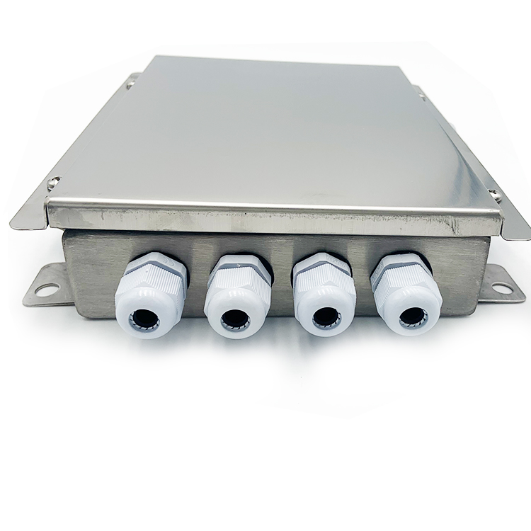 Stainless Steel Weighbridge Load Cell Digital Junction Box, High ...