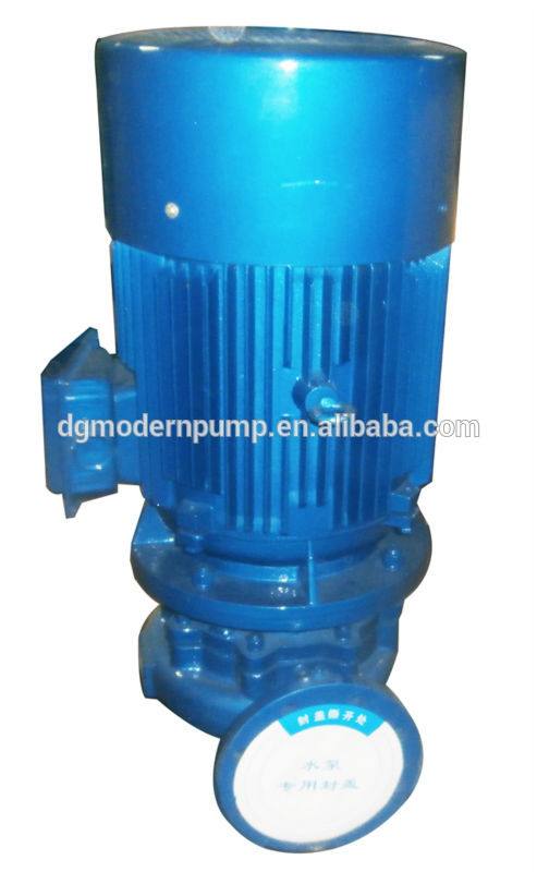 Isg 시리즈 수직 원심 형 인라인 펌프, Bossgoo.com의 고품질 Isg 시리즈 수직 원심 형 인라인 펌프