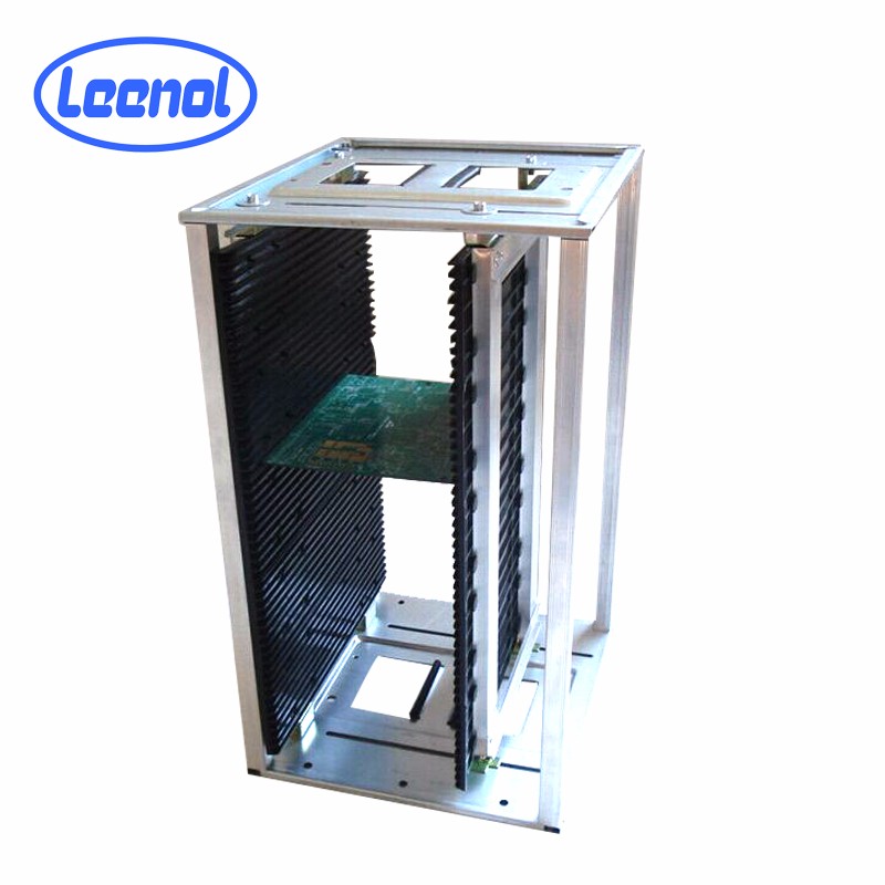 Smt Antistatic Esd Metal Pcb Board Magazine Rack, High Quality Smt ...