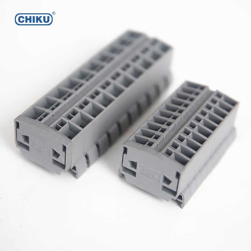 Micro Mini Spring Cage Din Rail Terminal Block, High Quality Micro Mini ...