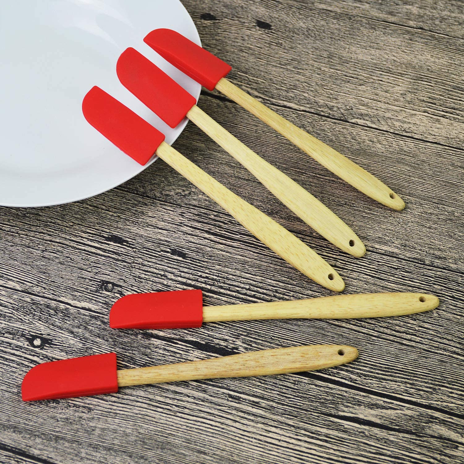Mini Silicone Kids Spatulas Oven Scraper, High Quality Mini Silicone ...