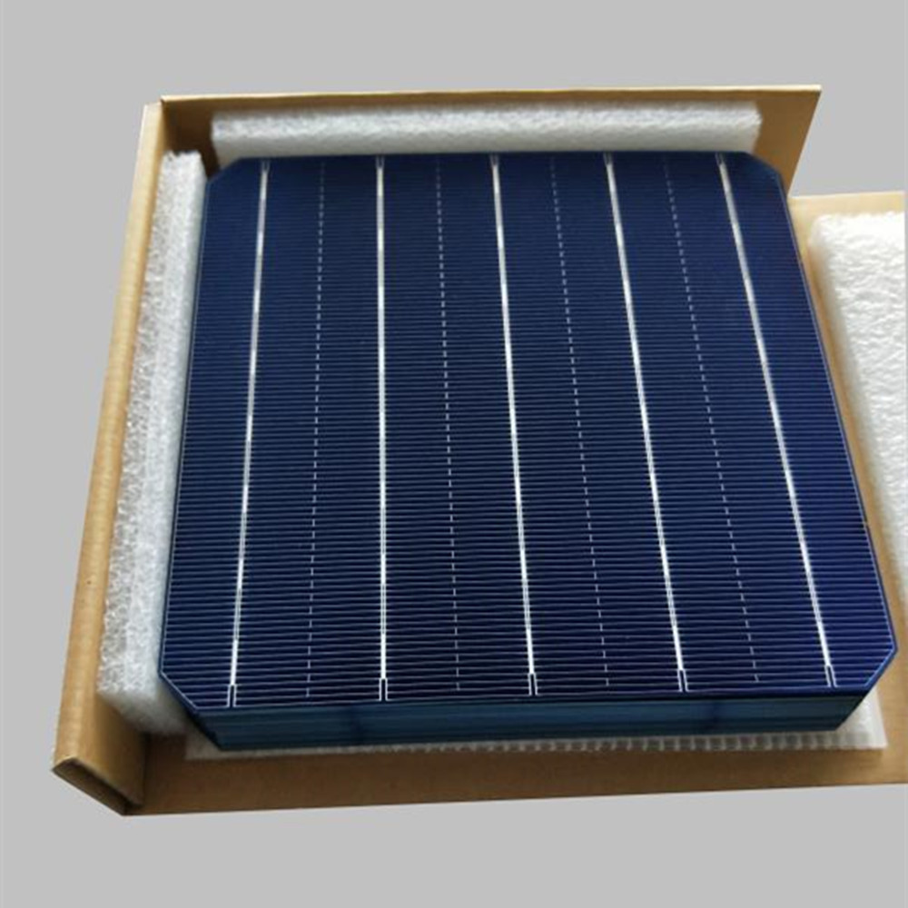 JA PERC Mono 5BB Solar Cells 158.75mm 5.1-5.3w China Manufacturers ...