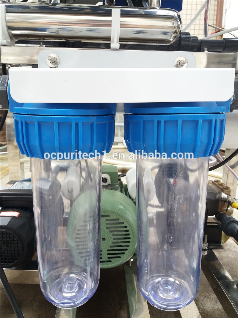 2 Stage Seawater Treatment Ro System 1000lpd, High Quality 2 Stage ...