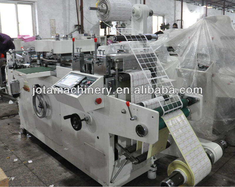 Auto Hang Tags Die Cutter With Good Quality Components, High Quality ...