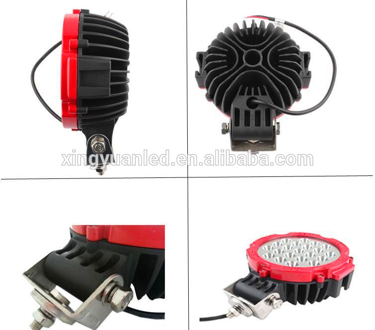 Ce Emc Certification Dc 10-30v Epistar Super Bright Led Offroad Driving ...