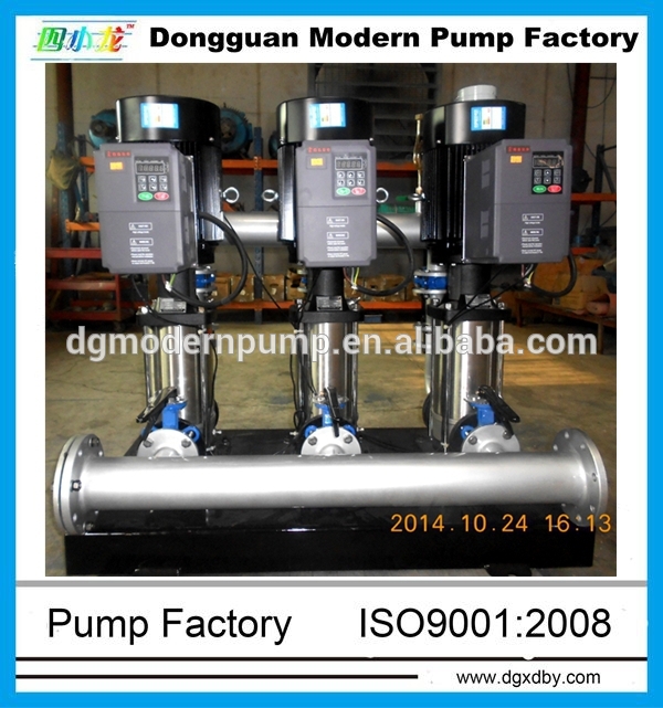 Pid Controller Automatic Booster System Water Supply System, High ...