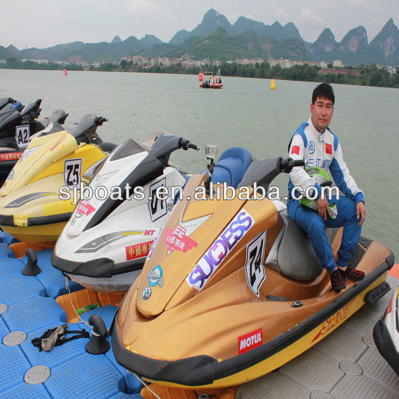 Sanj 1100cc 4 Stroke Engine Jet Engine Powered Motor Boat Wave Boat Jet ...