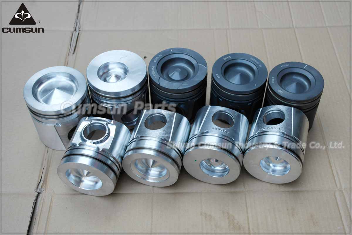 China Factory Diesel Motor Engine Piston Manufacturer For Cummins Brand ...
