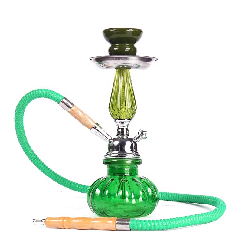 One Tube Colors Omnis Shisha Crystal Eco-friendly Shisha Mini Hookah ...