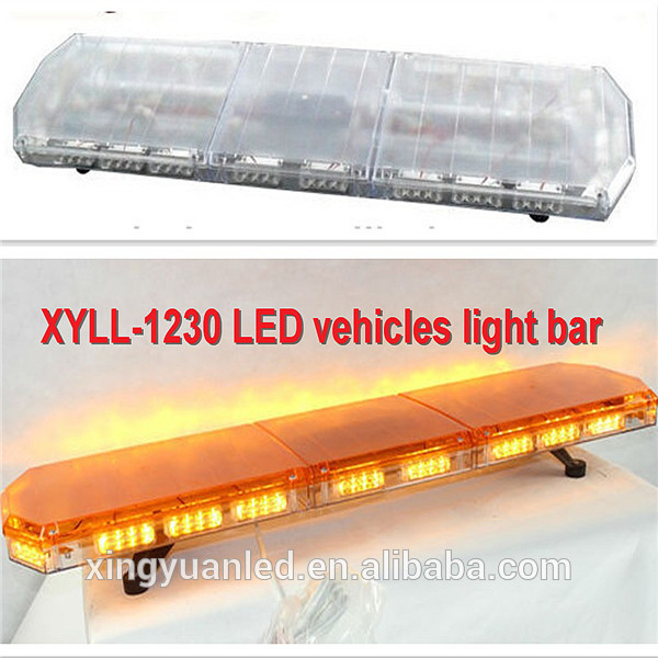59'' Warning Emergency Ambulance Led Light Bar 1500mm,flash Strobe Led ...