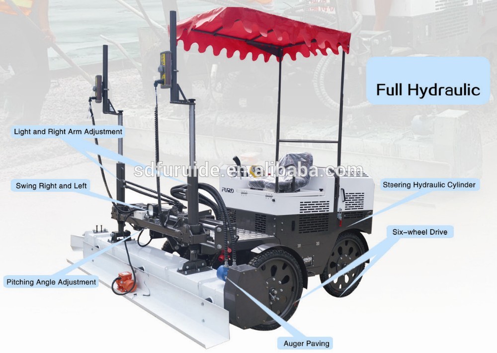 Fjzp-200 Laser Screed Power Float Finish Laser Screed, High Quality ...