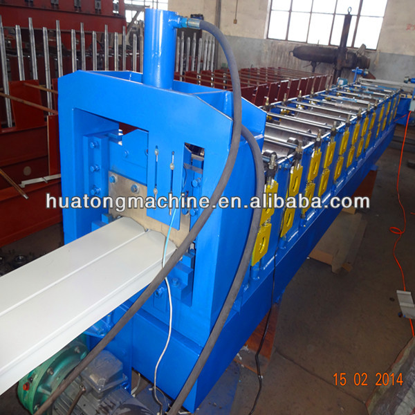 New Design Color Steel Siding Panel Metal Roll Forming Making Machine ...