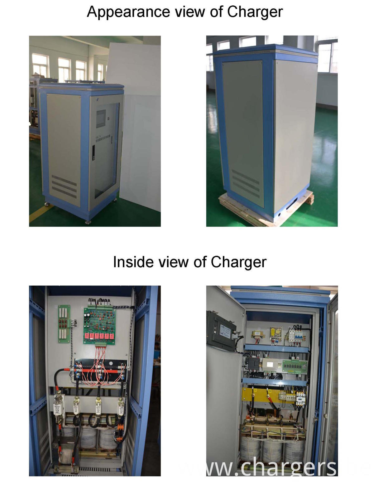 AGV Electric Forklift Battery Portable Charger Discharger