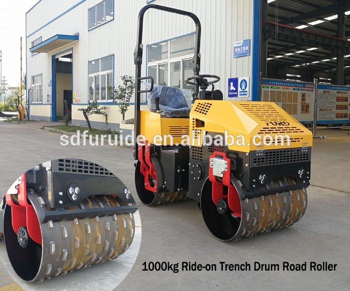 Pad Foot Double Drum Vibrating Rollers, High Quality Pad Foot Double ...