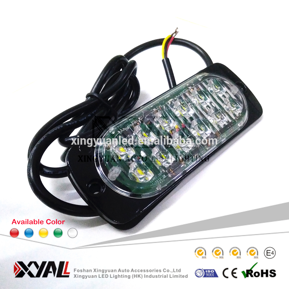 Super Slim Ultra Bright 36w Two Rows 12v - 24v Police Firetruck ...