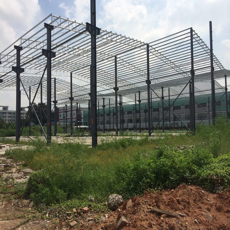 High Quality Structural Steelwork Steel Structure Shed Steel ...