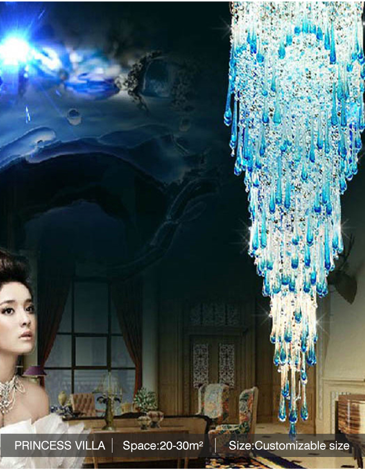 Luxury Customize Crystal Chandelier Pendant Light, High Quality Luxury ...