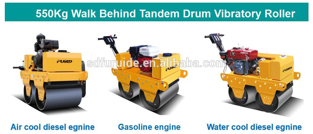 Compaction Equipment 550kg Asphalt Roller Compactor (fyl-s600cs), High ...