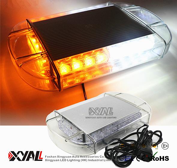 High Quality Waterproof 24w Led Mini Hazard Safety Warning Signal ...