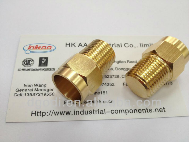 Chinese Long Nipple, Hex Threaded Nipple, Aluminum Hex Long Nipple ...