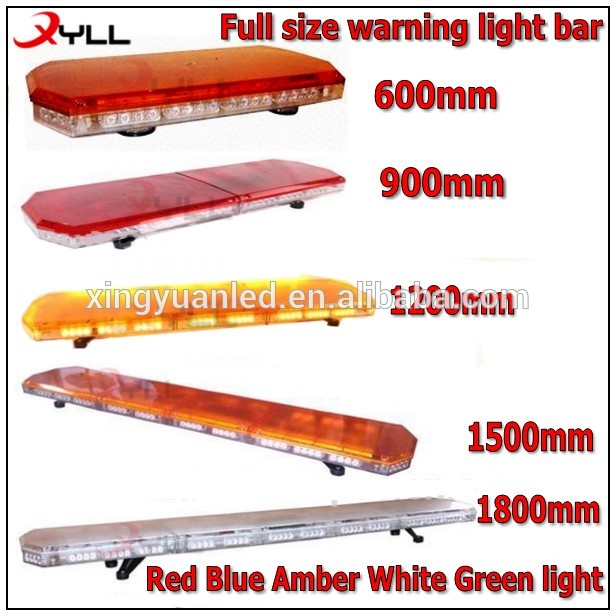 60 Inch Full Size Waterproof Warning Police Ambulance Light Bar For ...