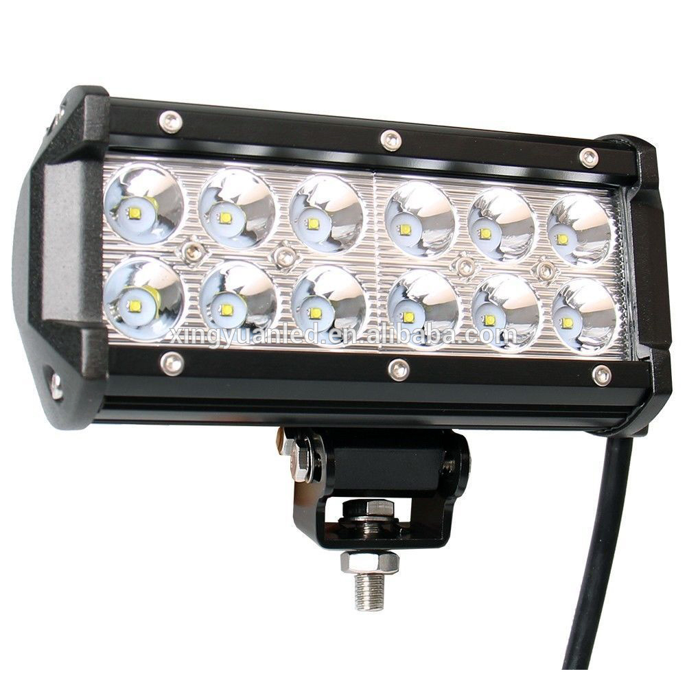 36w Led Light Bar Led Headlights Truck 4x4 Accessories Automobile Light ...
