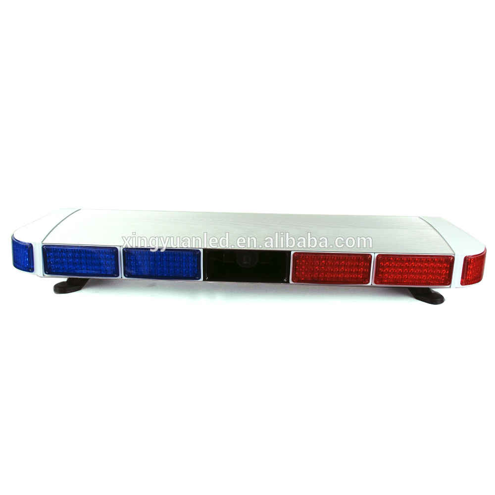 Police Led Warning Light Bar/ Emergency Strobe Lights 12v 128w Multi ...