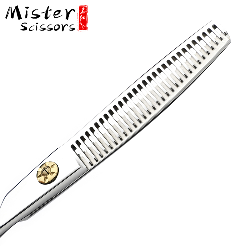 440c Stainless Steel V-teeth Hair Thinning Scissors, High Quality 440c ...