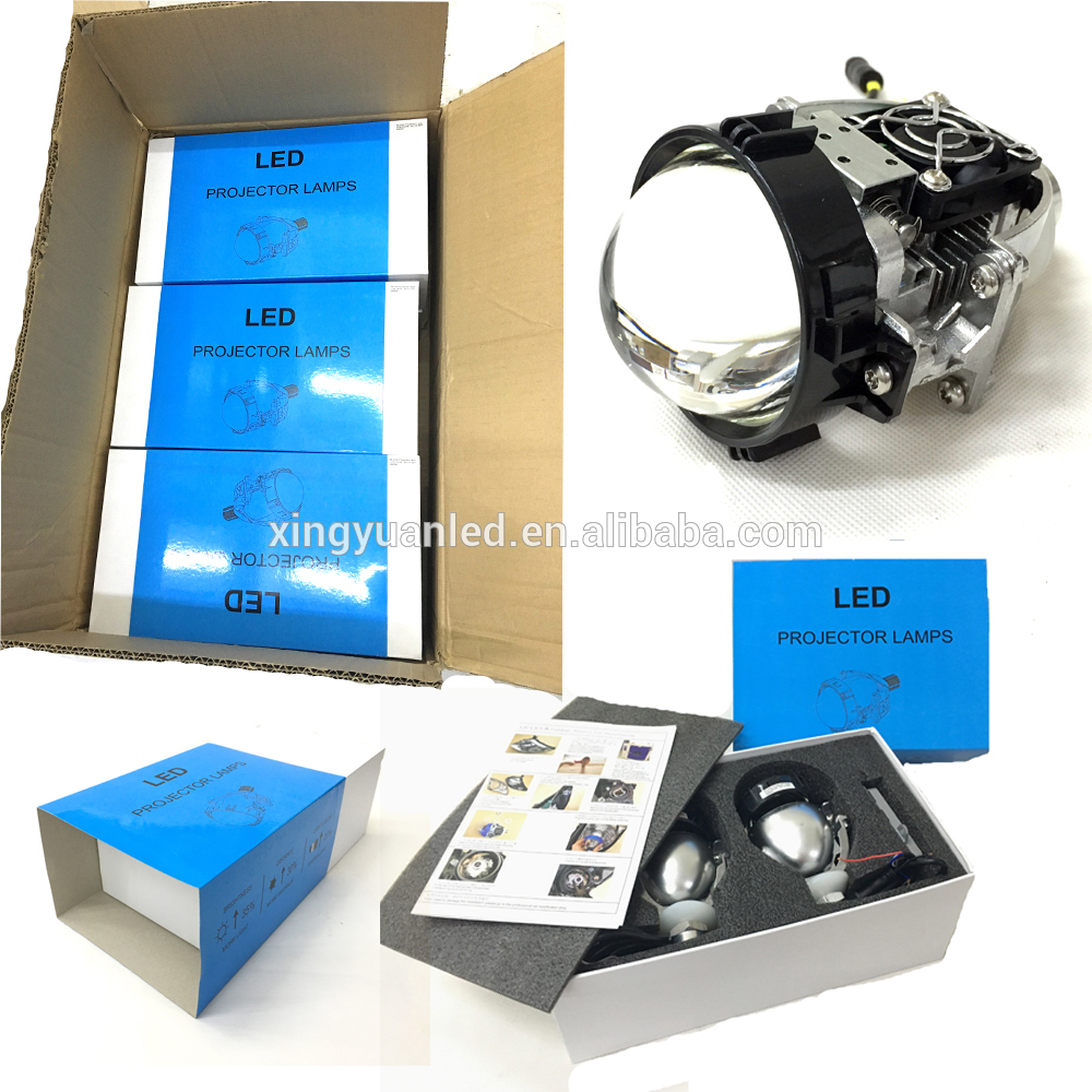 12v 24v 40w 6000k High Low Beam Csp Q5 Lens Led 5500k Projector Headlight, Bossgoo.com의 고품질 12v ...